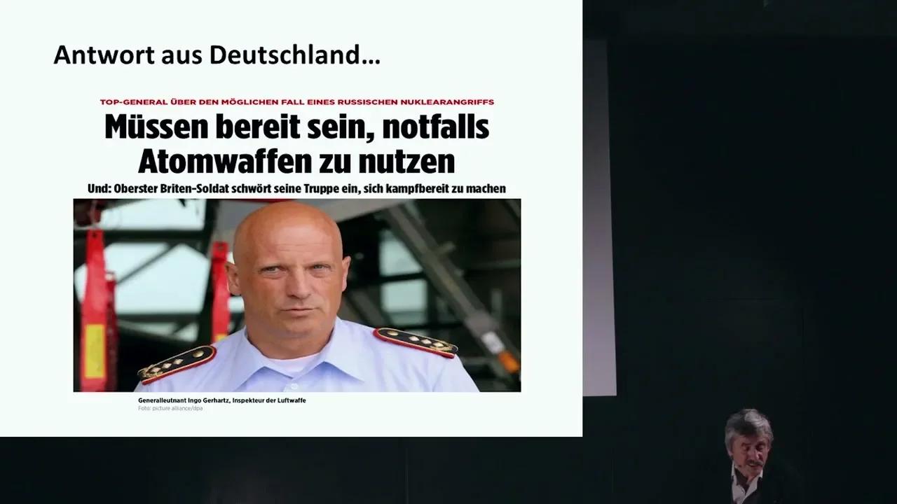 Ukraine-Krieg & US-Dokument „Win in a complex world 2020-2040“ - ex ...