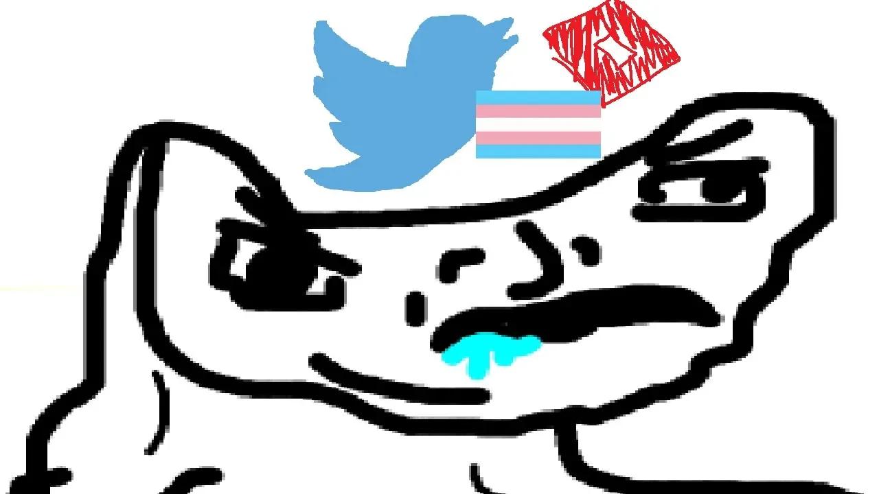 Ruben Sim's Meme Triggered Roblox Twitter