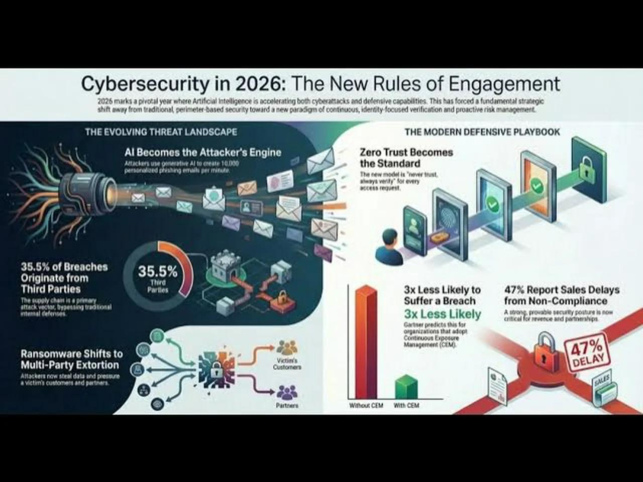 The 2026 Cyber Horizon: Agentic AI, Identity, and the Shift to ...
