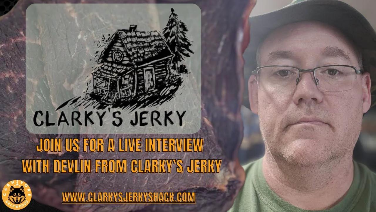 An Exclusive Interview with Devlin Clark, Owner of Clarky's Jerky