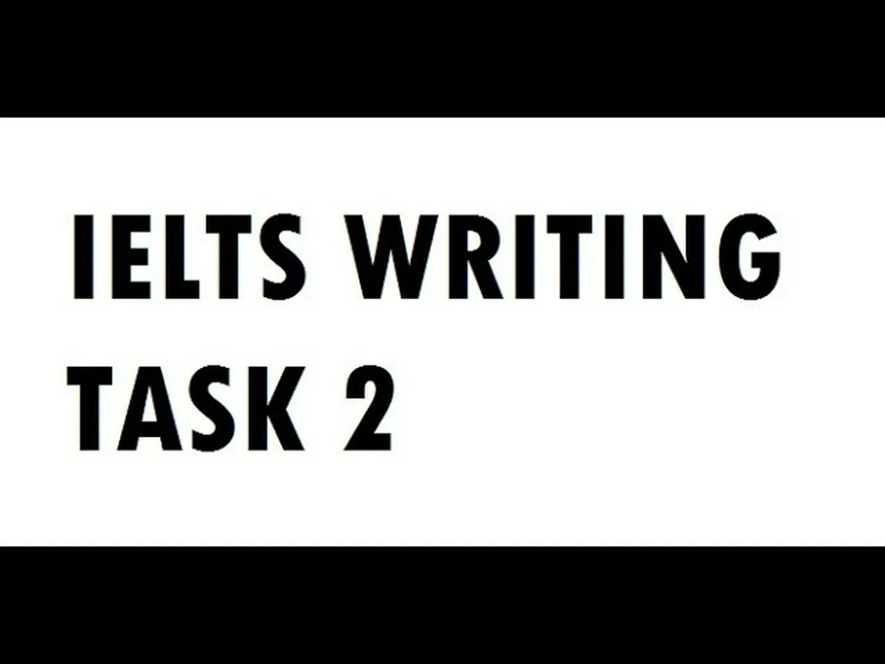 IELTS Academic Writing Task 2. Types and Questions of Essays
