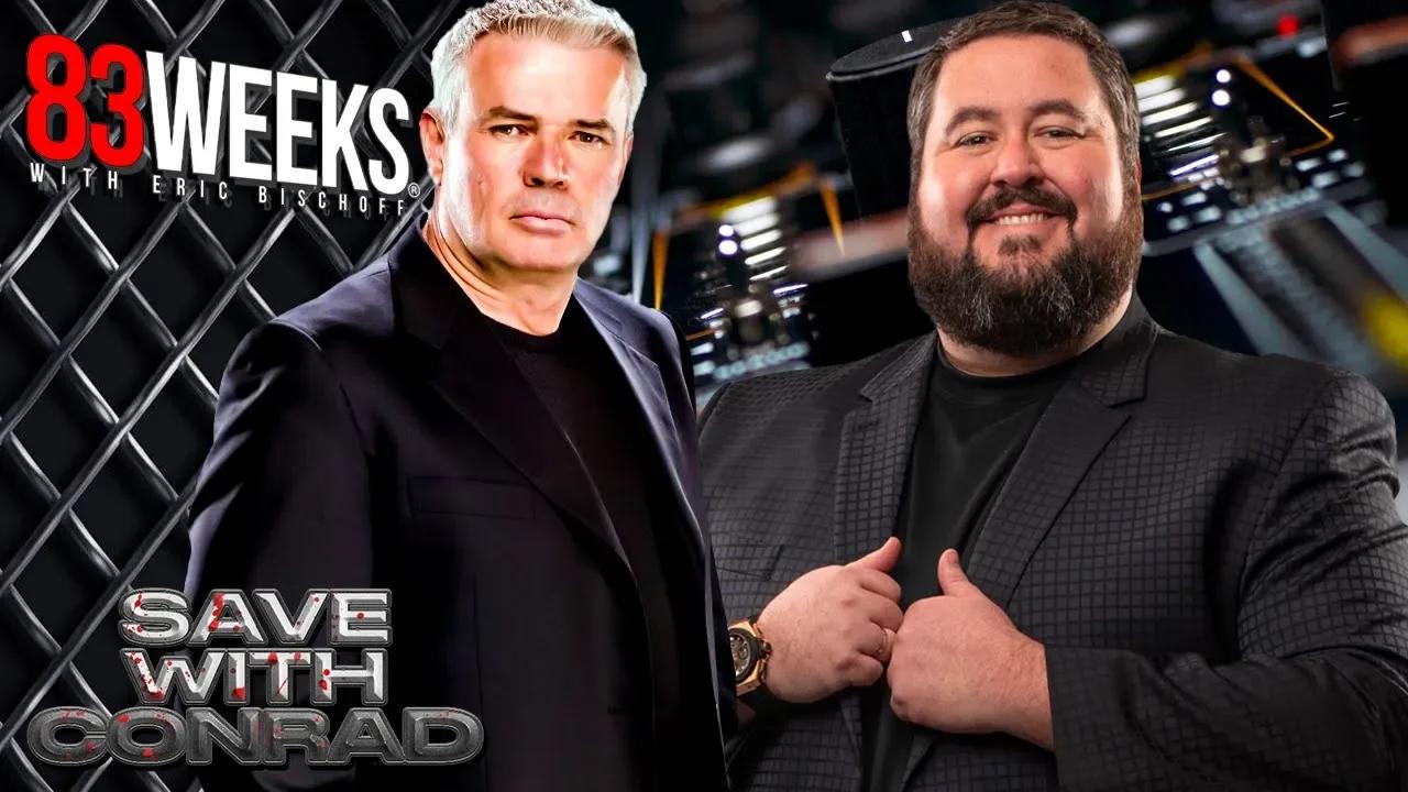 Eric Bischoff shoots on him and Conrad starting a RADIO SHOW