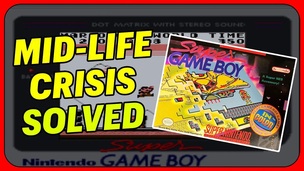 Super GameBoy! Handheld Games on Super NES Taken to the Next Level in ...