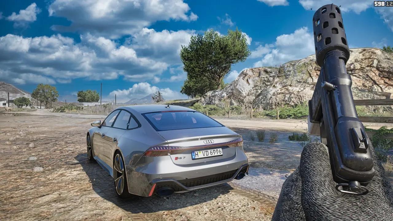 NaturalVision: Evolved - GTA 5 Update September 2022 [NVE Update] GTA V ...