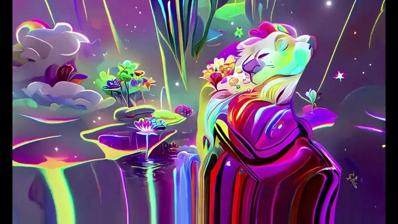 D-Charged ft. Amy Mae Lou - Surrender (Official A.I. Video)