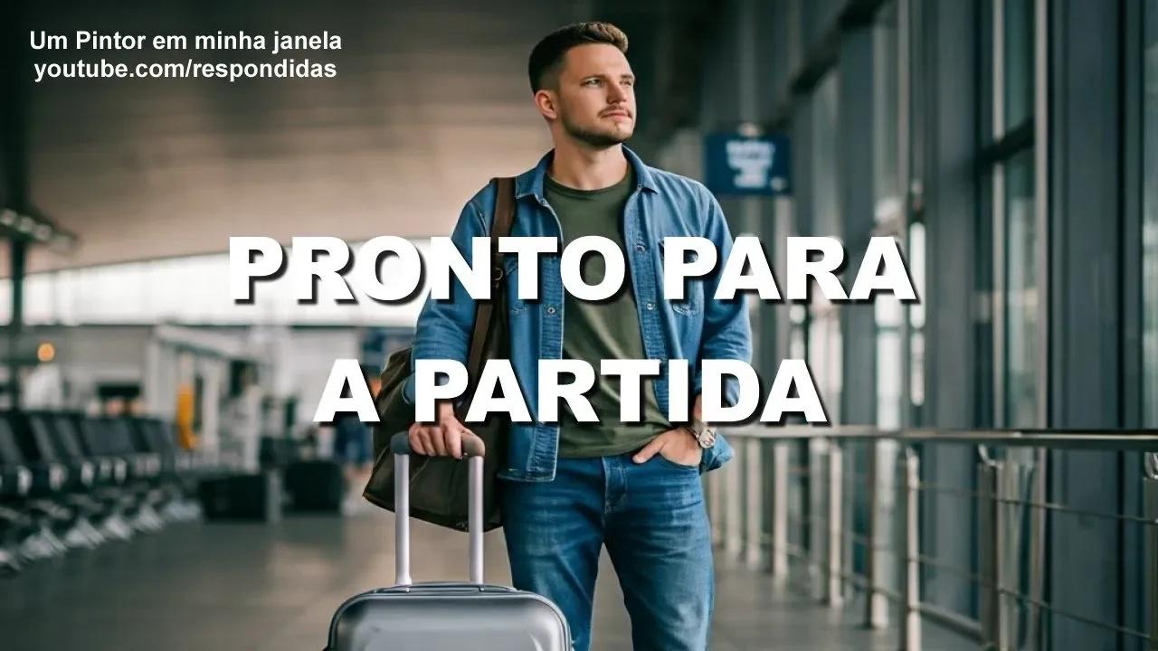 Pronto para a partida - Mario Persona