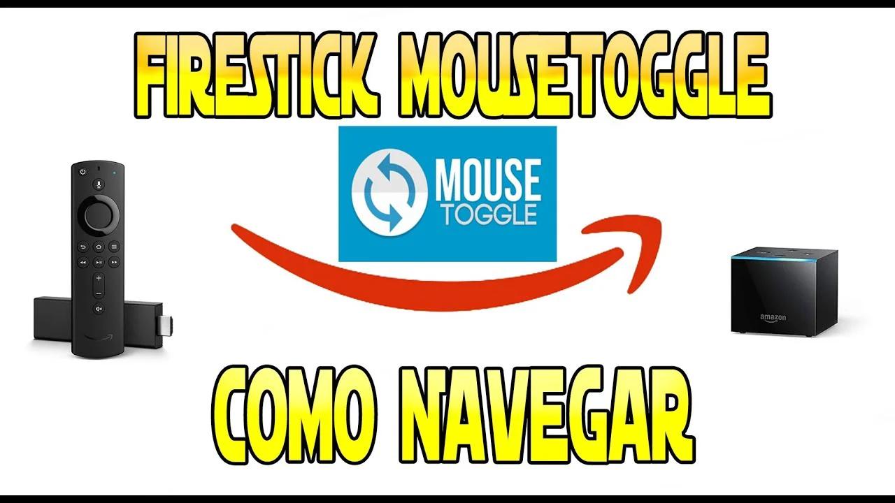 GTVPR - COMO USAR MOUSE TOGGLE EN FIRESTICK PARA NAVEGAR EN APLICACIONES