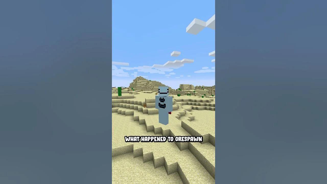 Exploring the old Minecraft Orespawn Mod!