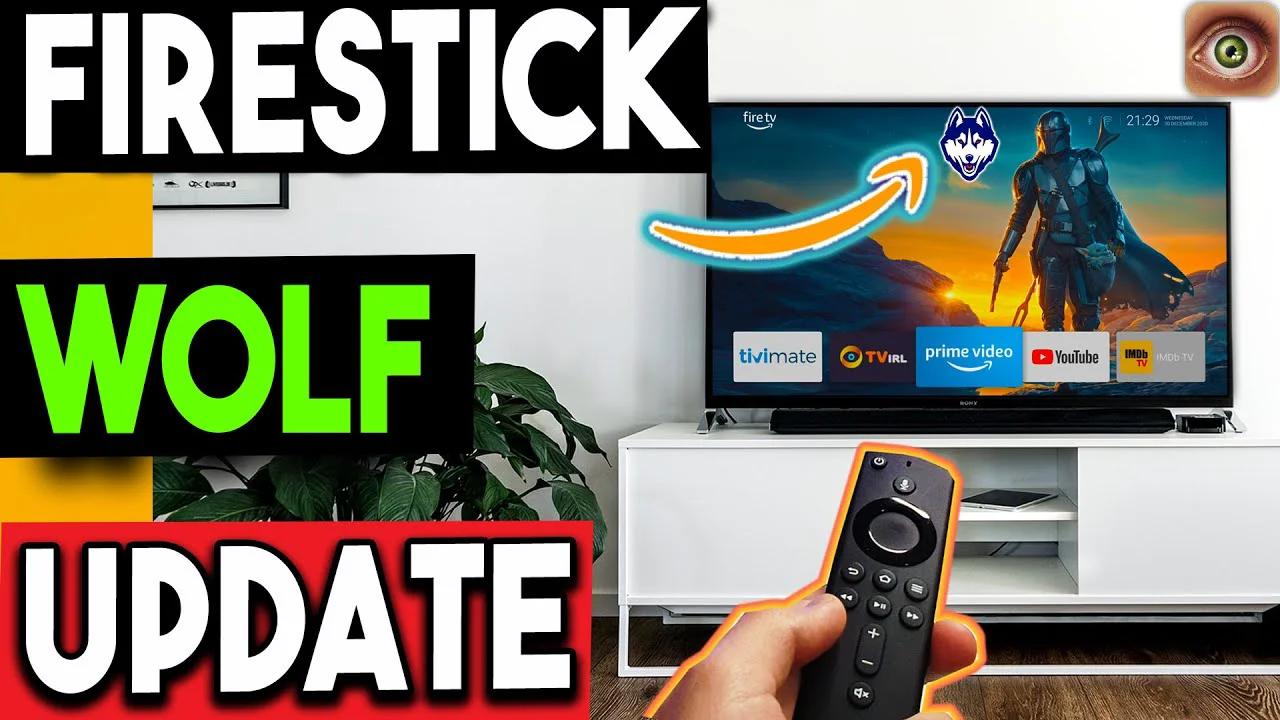 🔴FIRESTICK UPDATE WOLF LAUNCHER (AMAZING !)