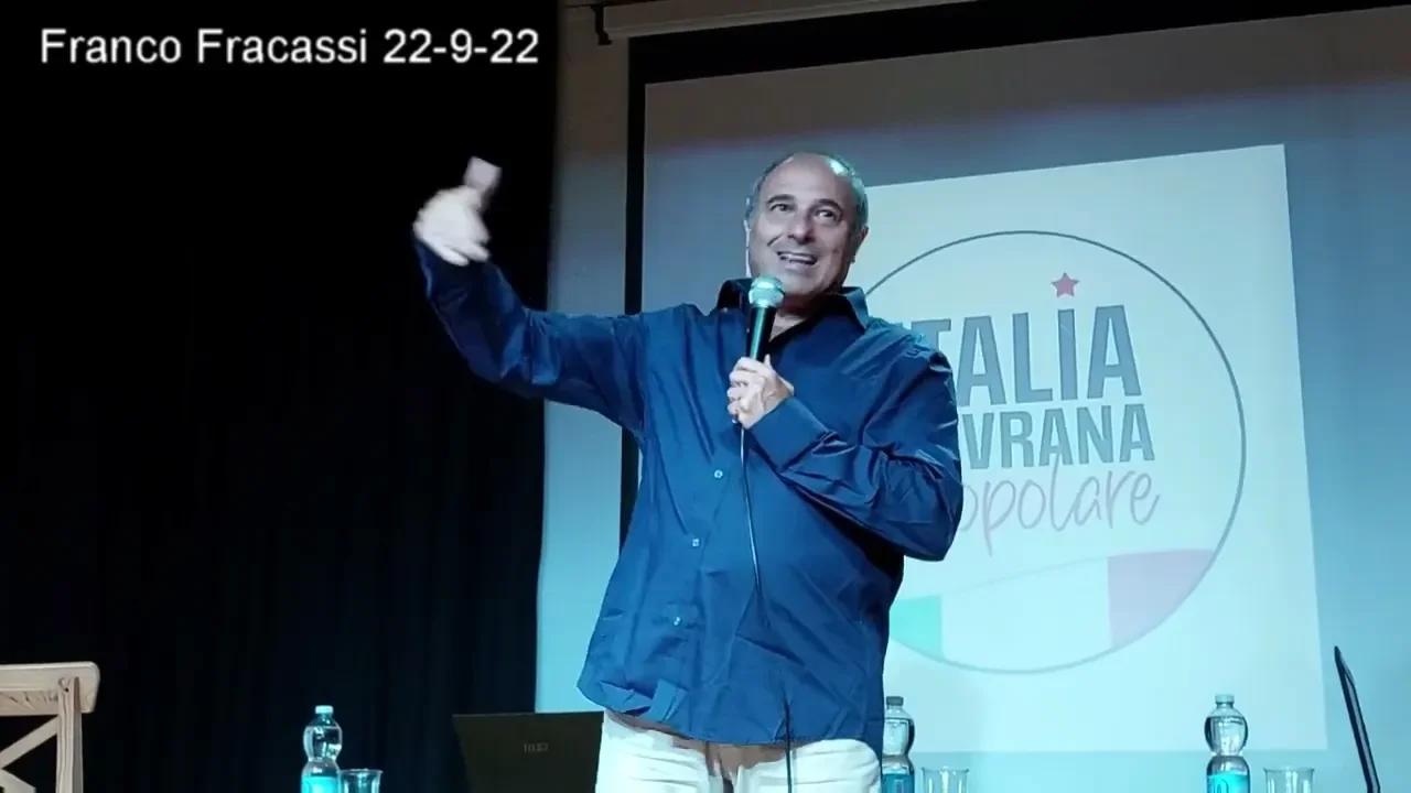 Franco Fracassi racconta del viaggio in Donetsk