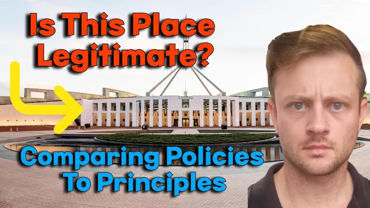 How a Government Should REALLY Work - Part 1 | Principles & Morality
