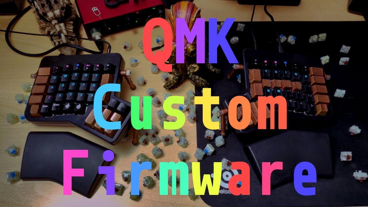 QMK Firmware Tutorial: coding custom per layer animation effects from ...