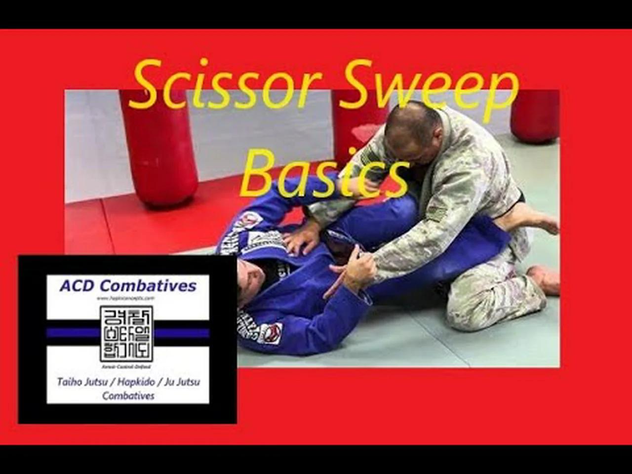 Technique Spotlight: Scissor Sweep Basics.