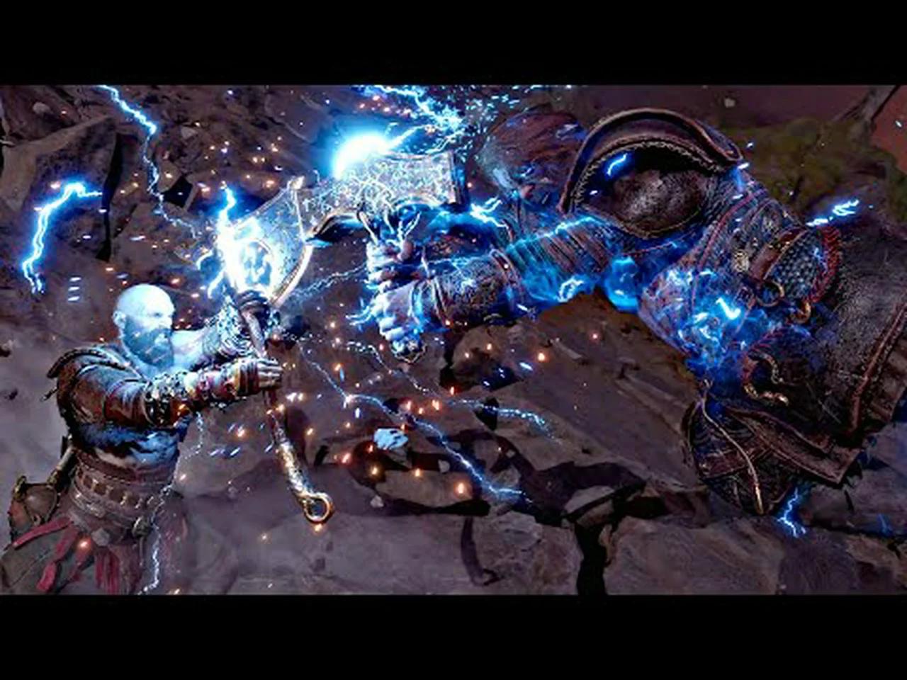 God of War 5 Ragnarok - Final Boss Fight (PS5 4K 60FPS) THOR & ODIN VS KRATOS