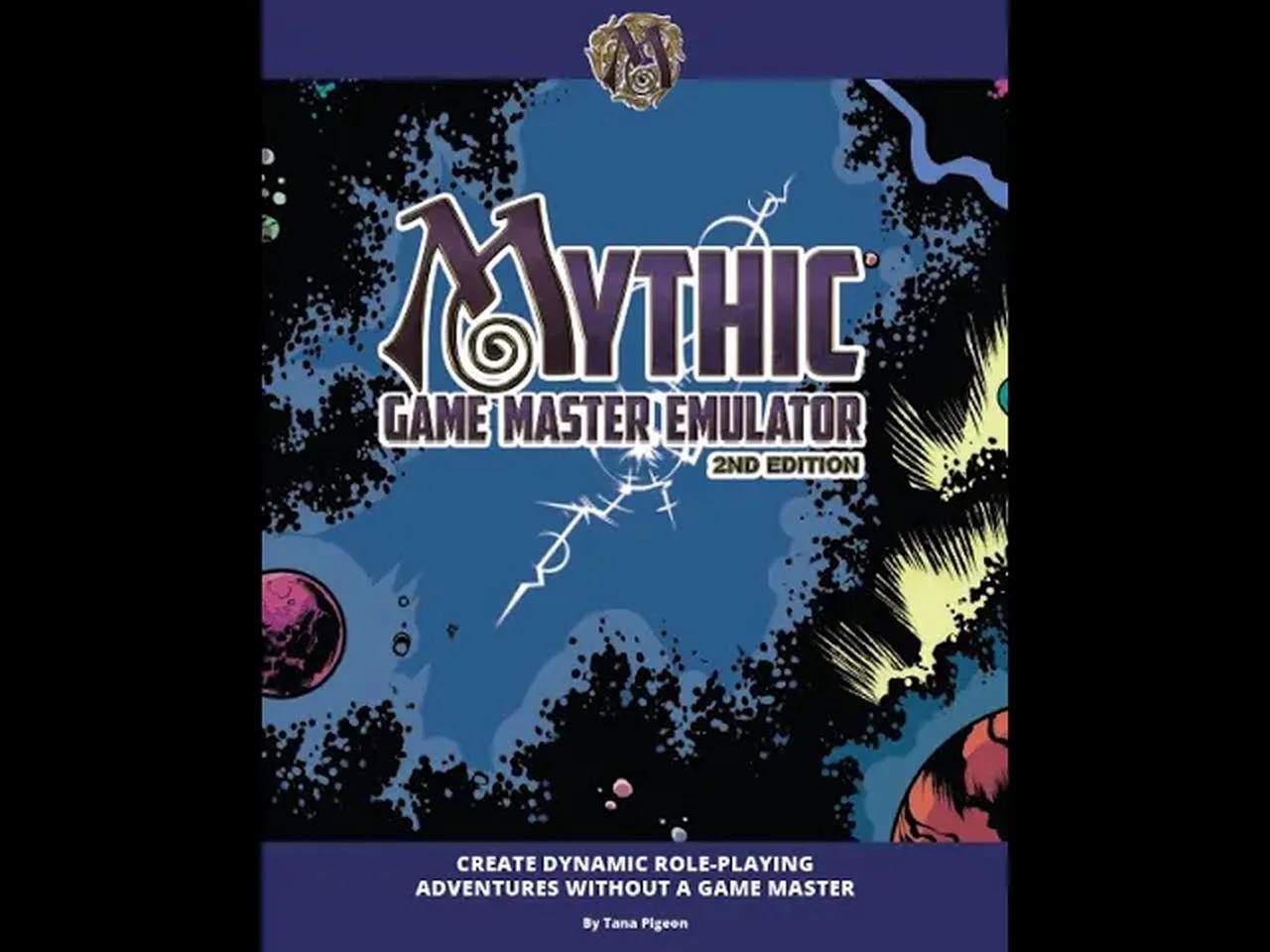 Mythic Game Master Emulator Second Edition guide & review pt26: The big ...