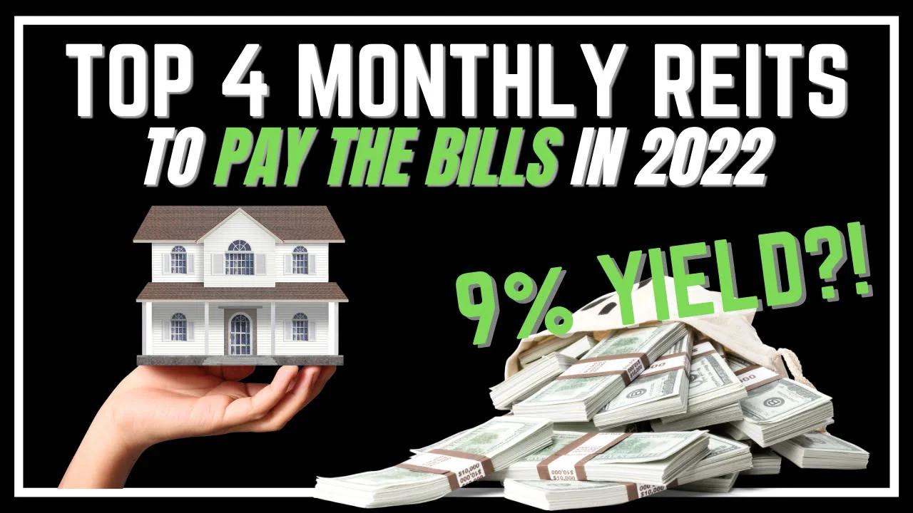 REITs: Top 4 Monthly REITs for 2022: AGNC, Realty Income, LTC, STAG ...