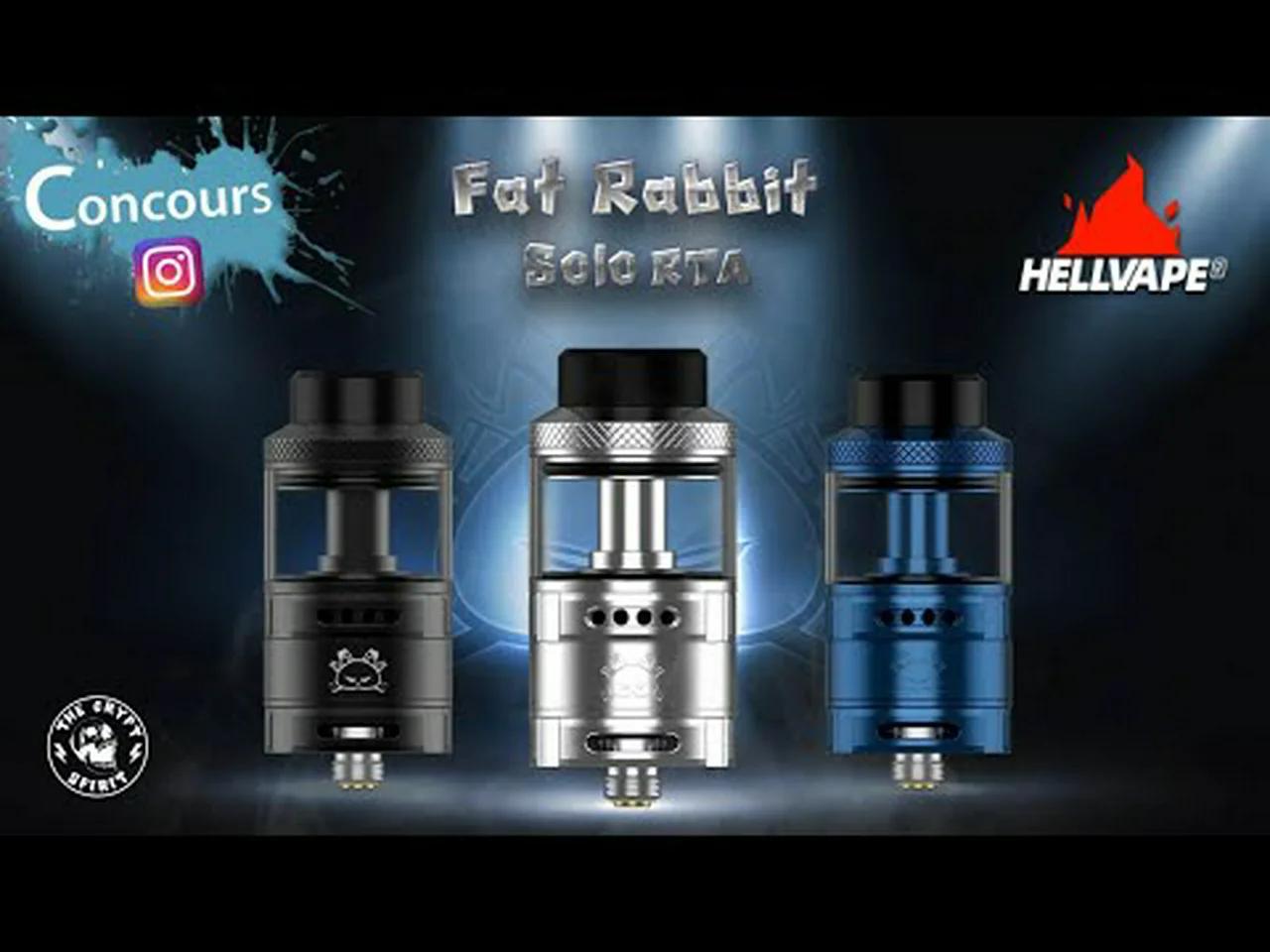 FAT RABBIT Solo rta HELLVAPE