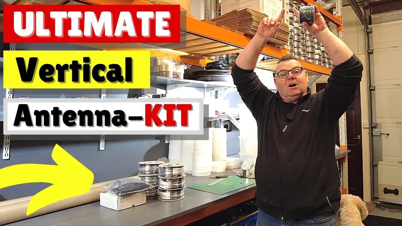 The "Ultimate" DX Commander Antenna Kit