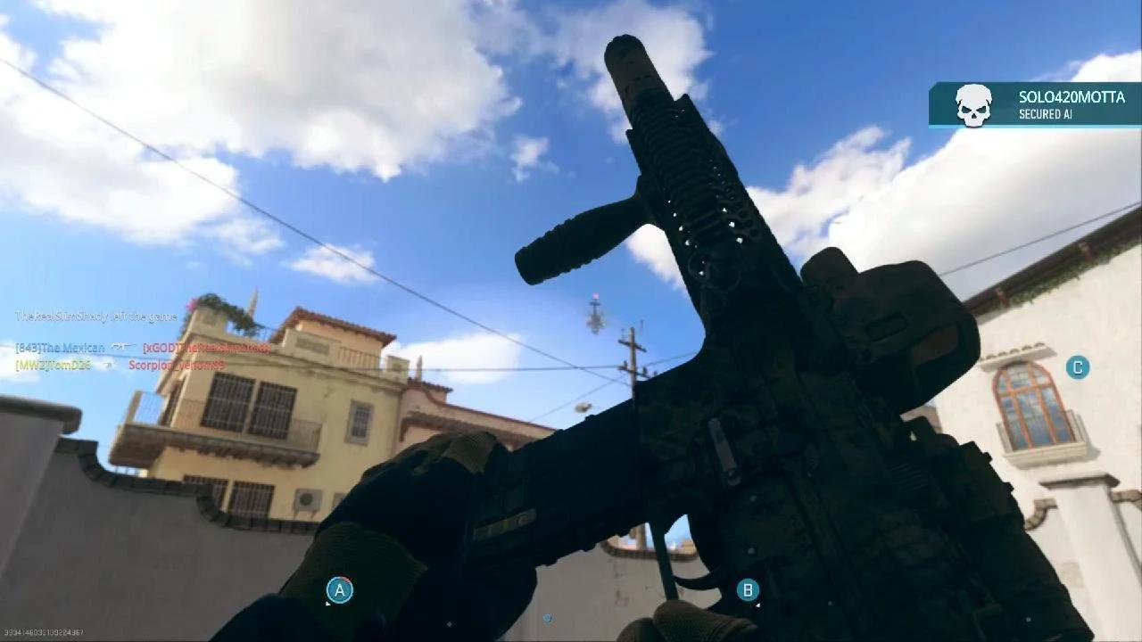 MK18 Block 1 - Chopper Gunner on New Map - Call of Duty: MWII