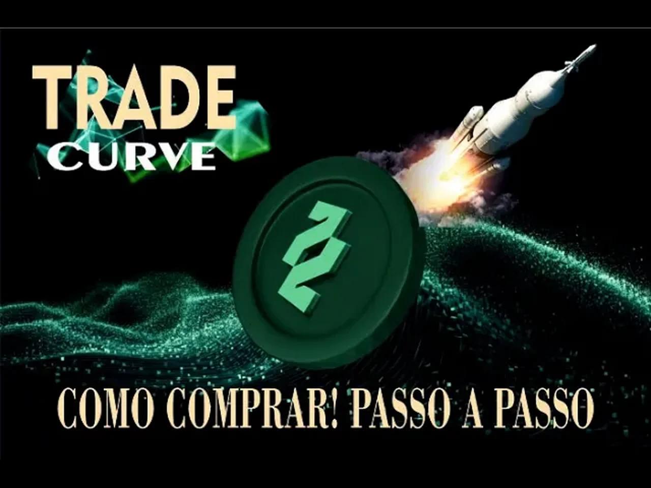 Como comprar o Token TRADECURVE (TCRV) passo passo.