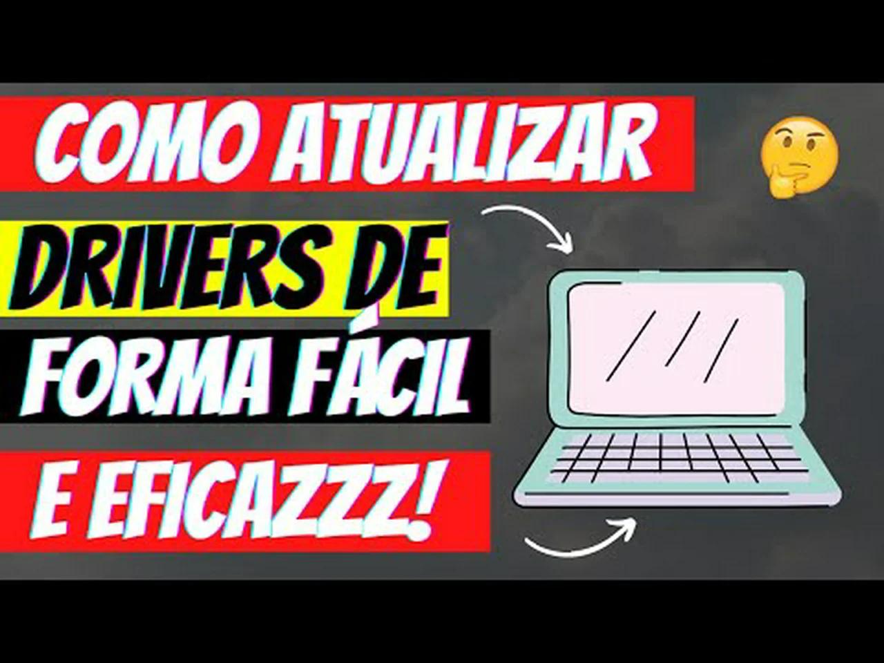 🔴 Como Atualizar os Drivers do PC ou Notebook com DriverPack [2021]
