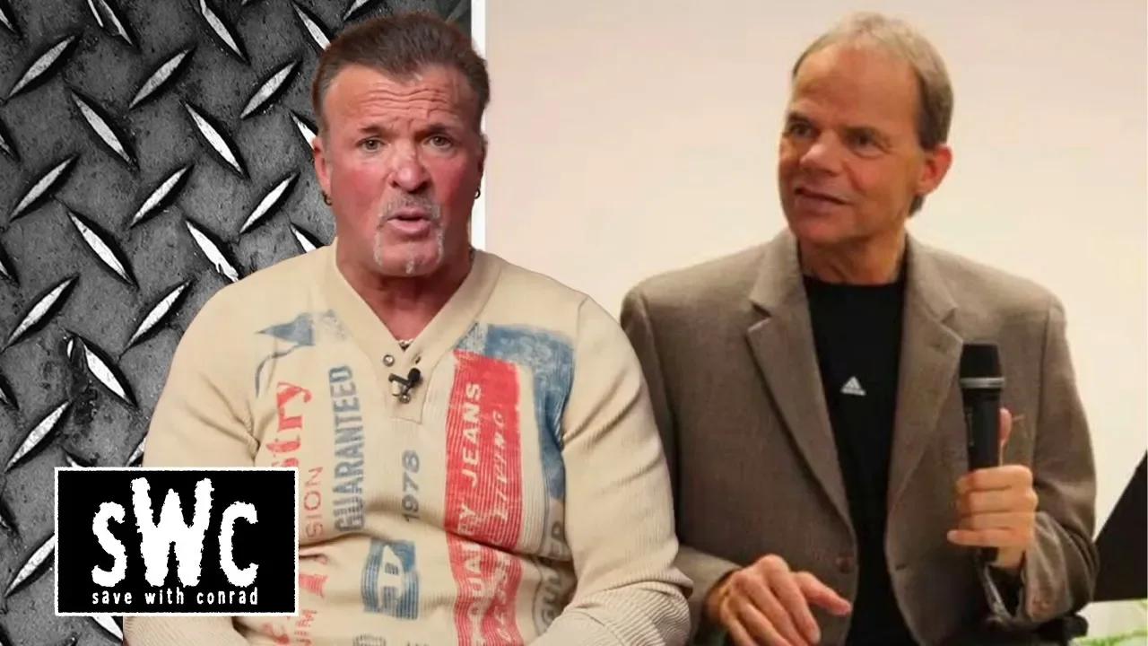 Buff Bagwell Lex Luger helping him with his sobriety