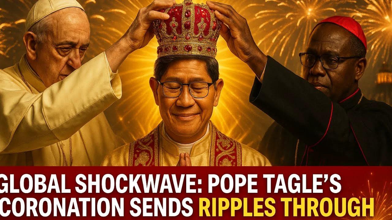 BREAKING: Pope Luis I’s Coronation Shakes the Church to Its Core!