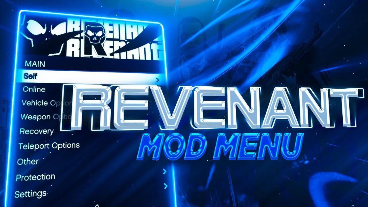 TUTO PRÉSENTATION DU MOD MENU REVENANT SUR GTA 5 ONLINE 1.64