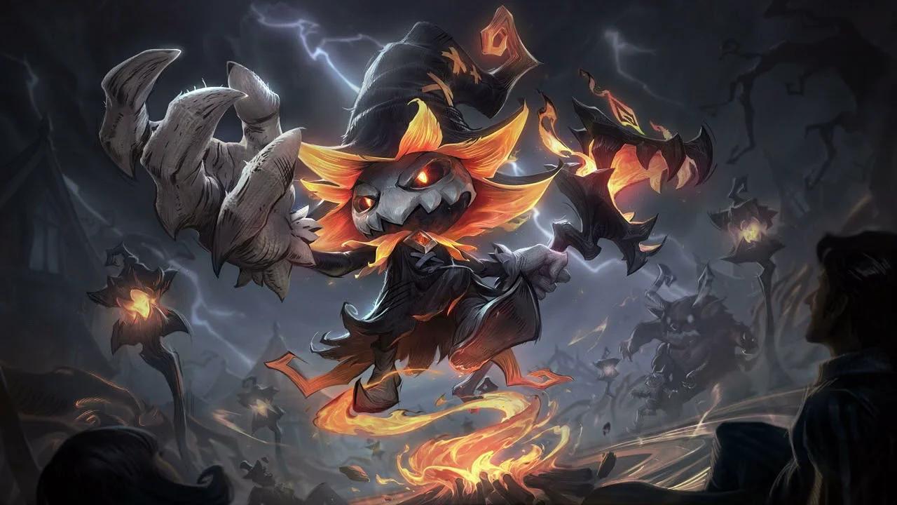 Fright Night Veigar Voice - Español (Spanish) - League of Legends