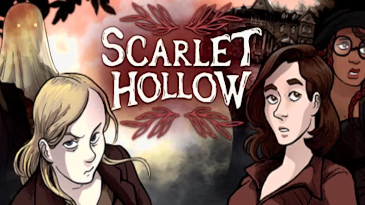 Great Art & Story for this Spooky Visual Novel | Scarlet Hollow Episode 1