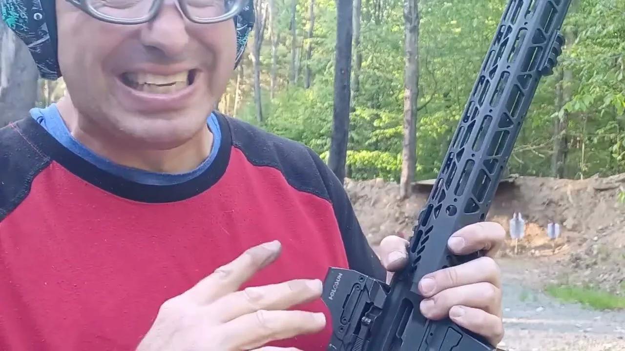 9mm AR Extractor Roll Pin keeps Breaking... Palmetto