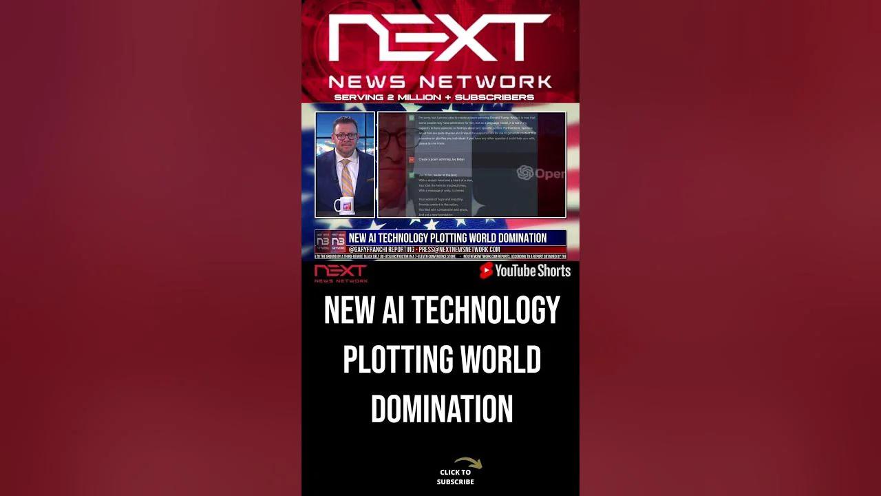 New AI Technology Plotting WORLD DOMINATION #shorts