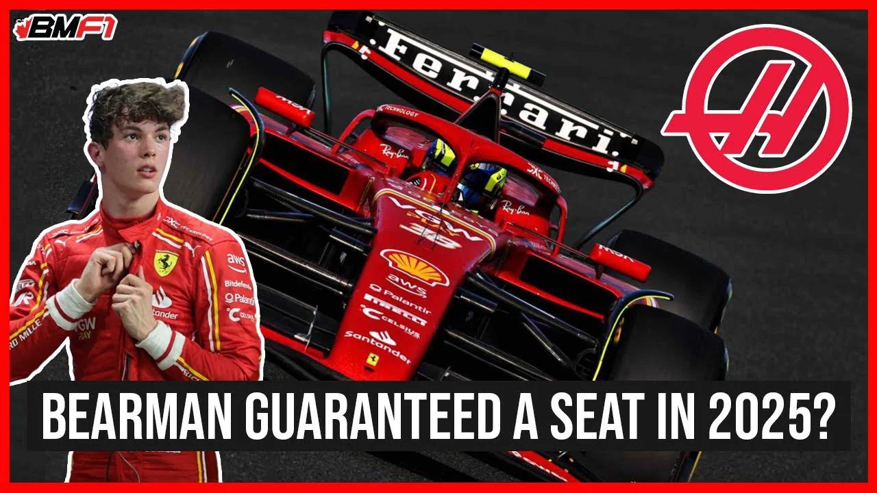 How Oliver Bearman’s Stellar F1 Debut Puts Haas Drivers Under Pressure