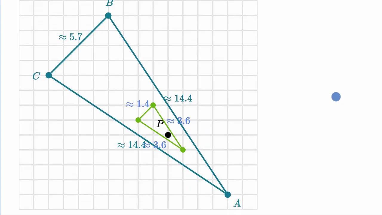 Dilating shapes: shrinking | Performing transformations | High school ...