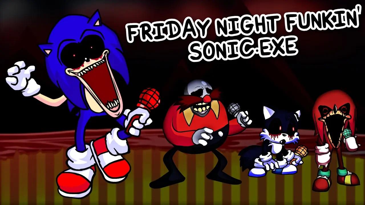 Sonic.EXE | FNF Arena - *Crazy Difficulty* - Friday Night Funkin'