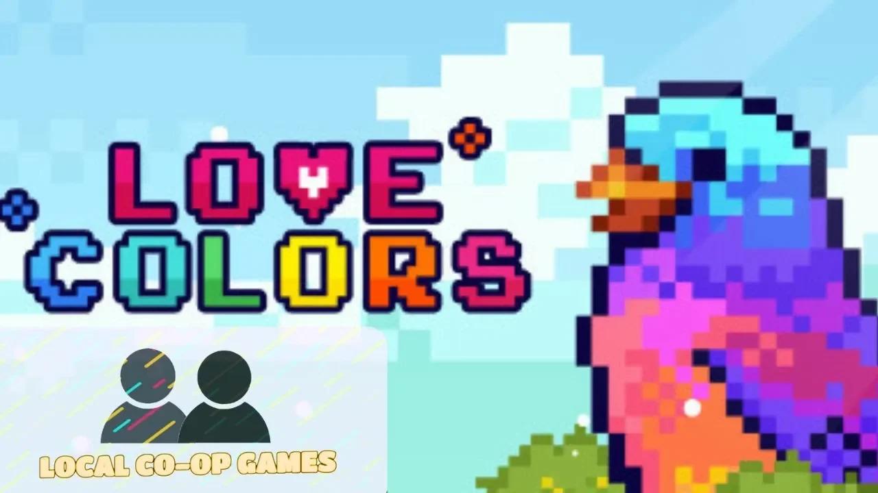 How to Play Love Colours Local Multiplayer (Free Game)