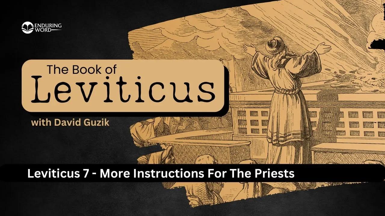 How Jesus Fulfills the Sacrificial System – Leviticus Chapter 7