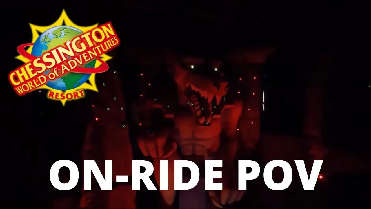 Chessington World Of Adventures - Tomb Blaster On-Ride POV #1 - May ...
