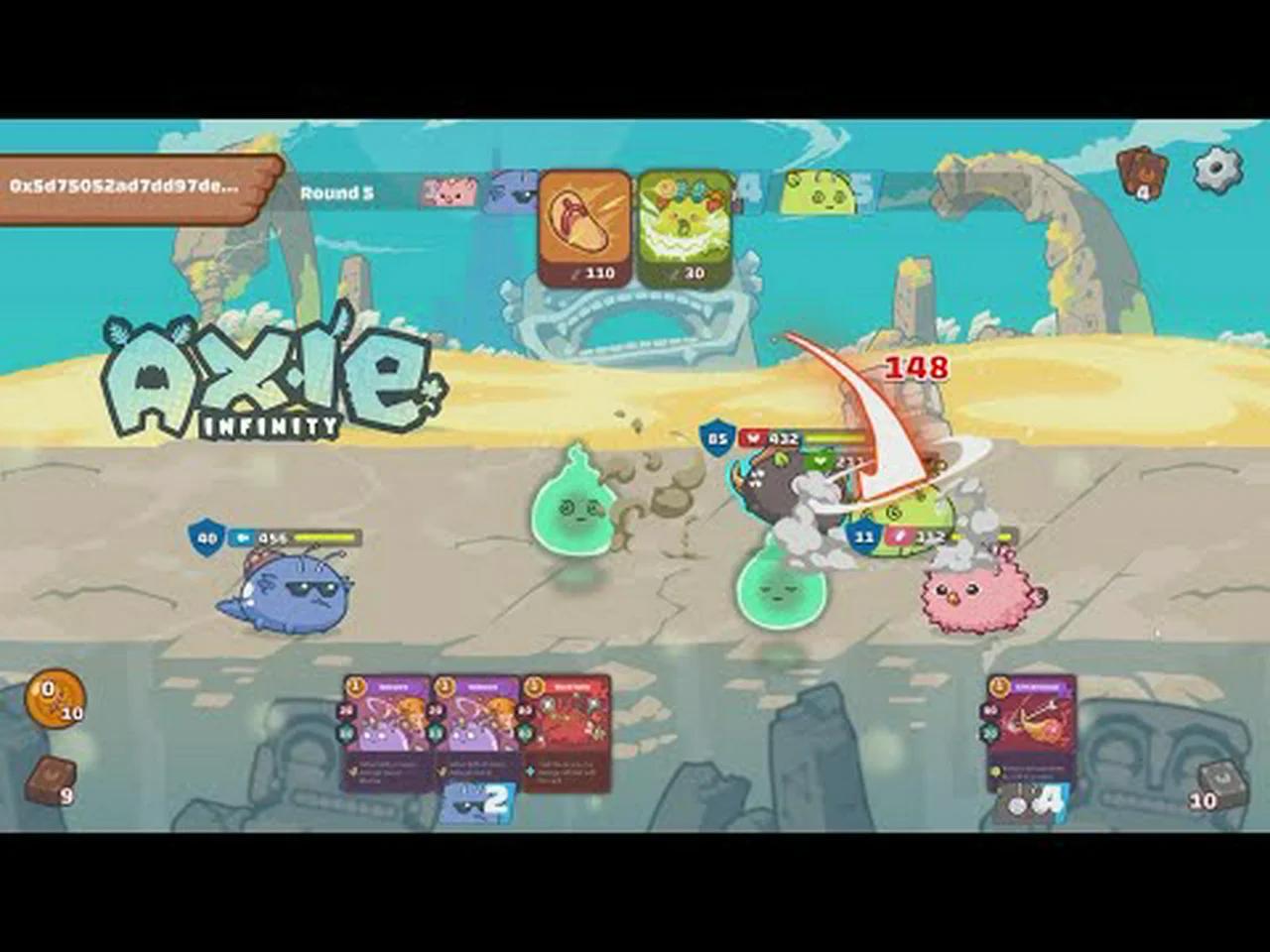 Axie Infinity - Finally a DOPE Arena Session (GAMEPLAY)