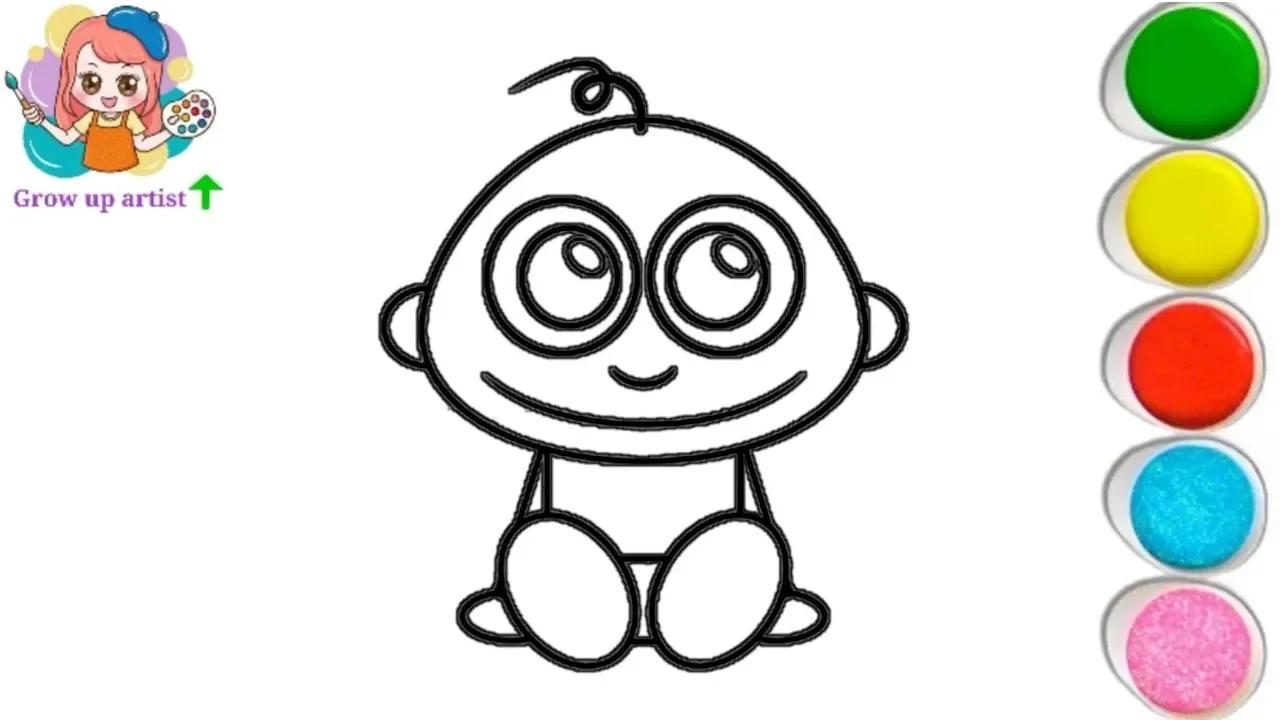 "Learn How to Draw Baby Cartoons in Minutes: Perfect for Beginners"
