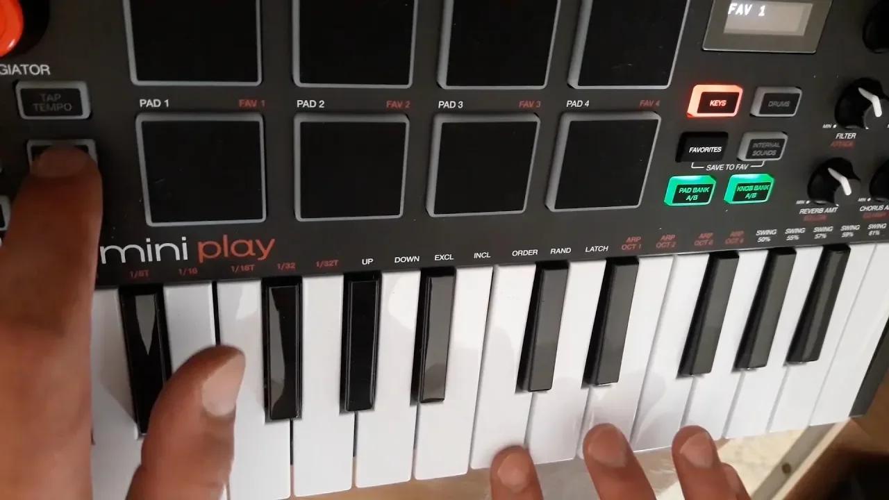 Akai MPK Mini Play Live Loop Demo | Andru Beats