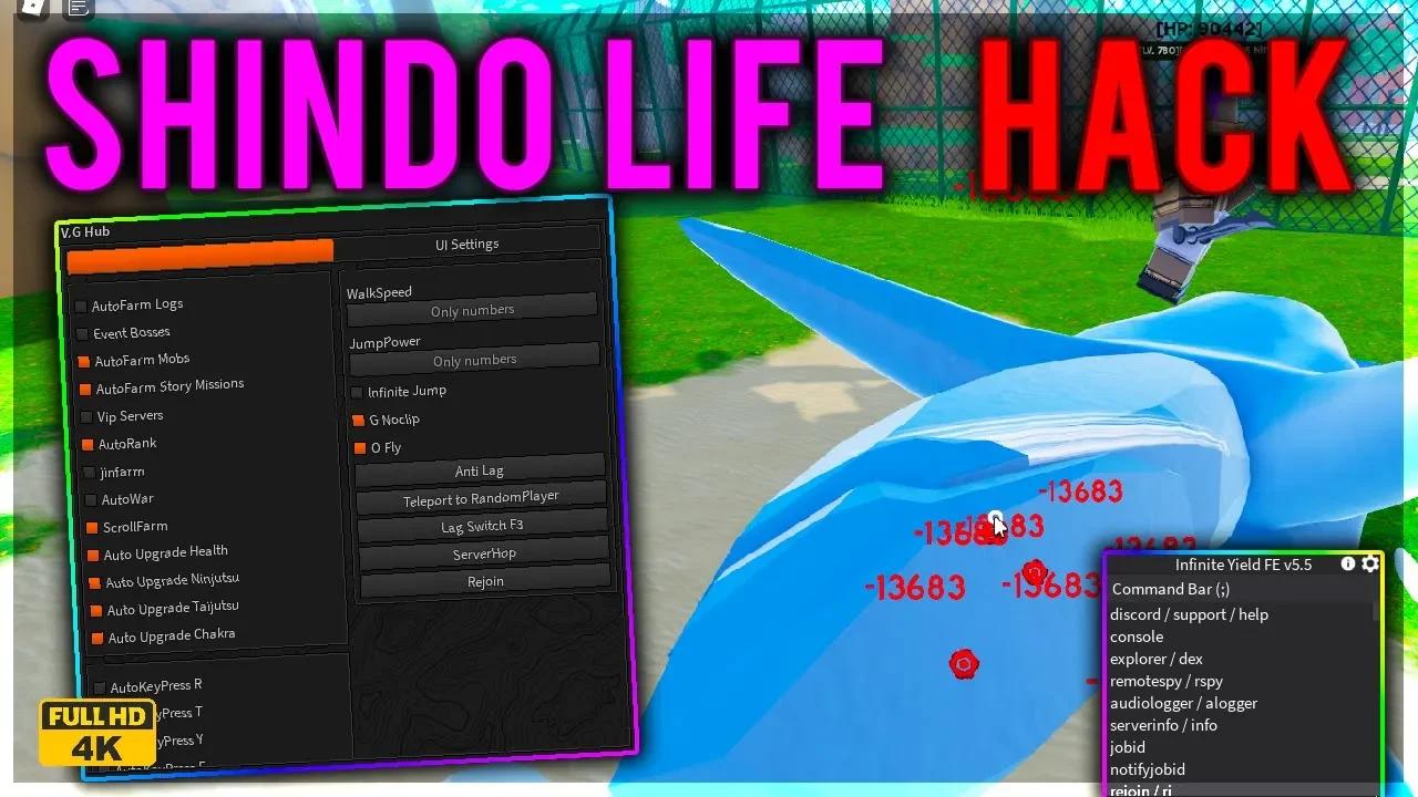 Roblox Shindo Life HACK/SCRIPT GUI 🔥 Get Any Bloodline, Infinite Spins ...