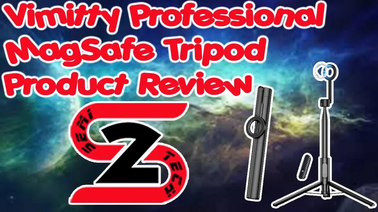 The Vimitty Professional MagSafe Tripod Product Review