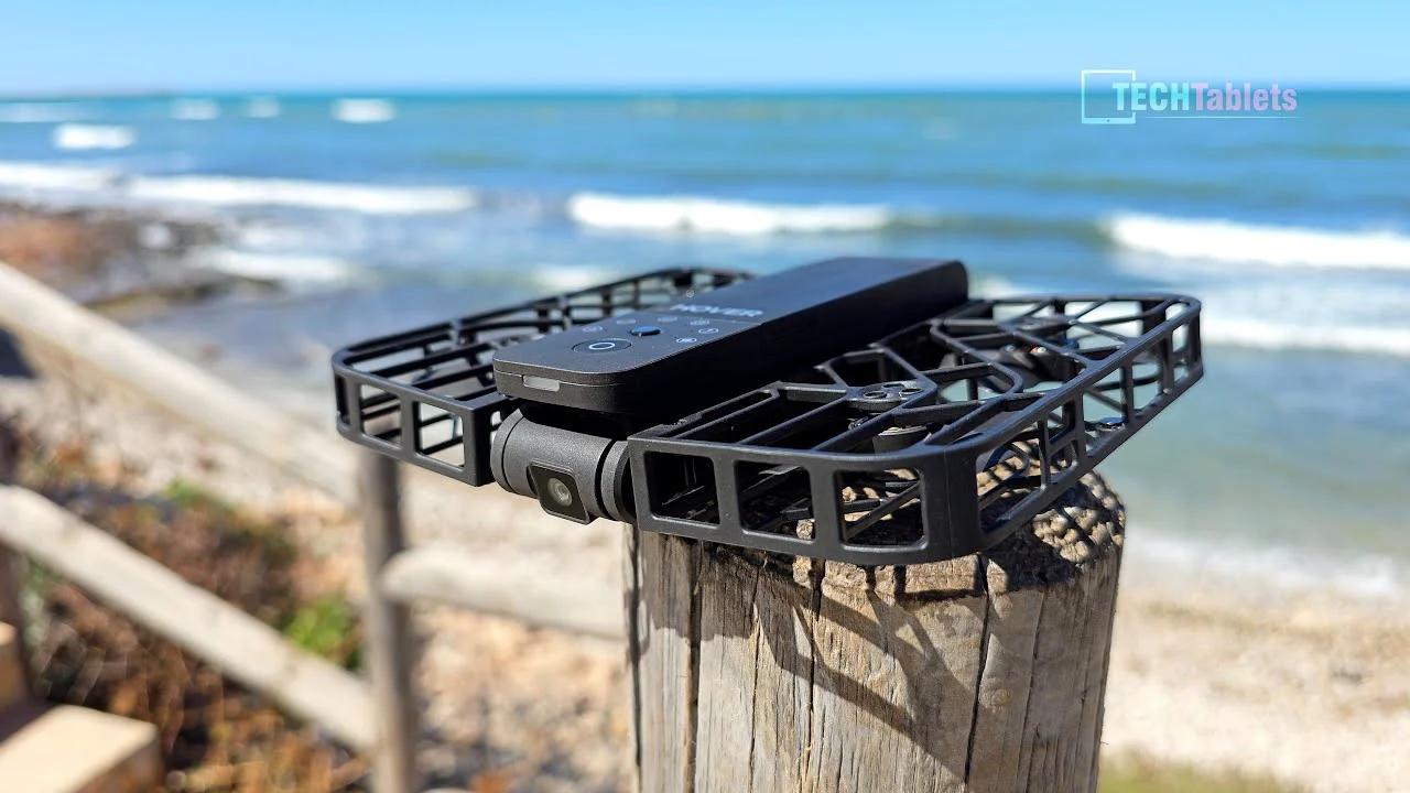 HOVERAir Camera X1 Hands-On - The Self Flying Hover Drone!
