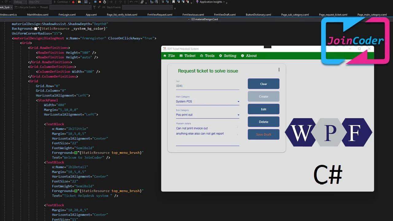 Tips -#09 | WPF project solve issue | WPF#2022