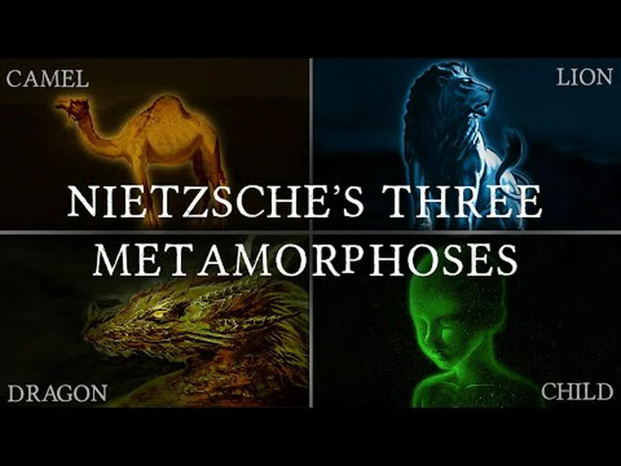 How to Become an Übermensch — Nietzsche's Three Metamorphoses