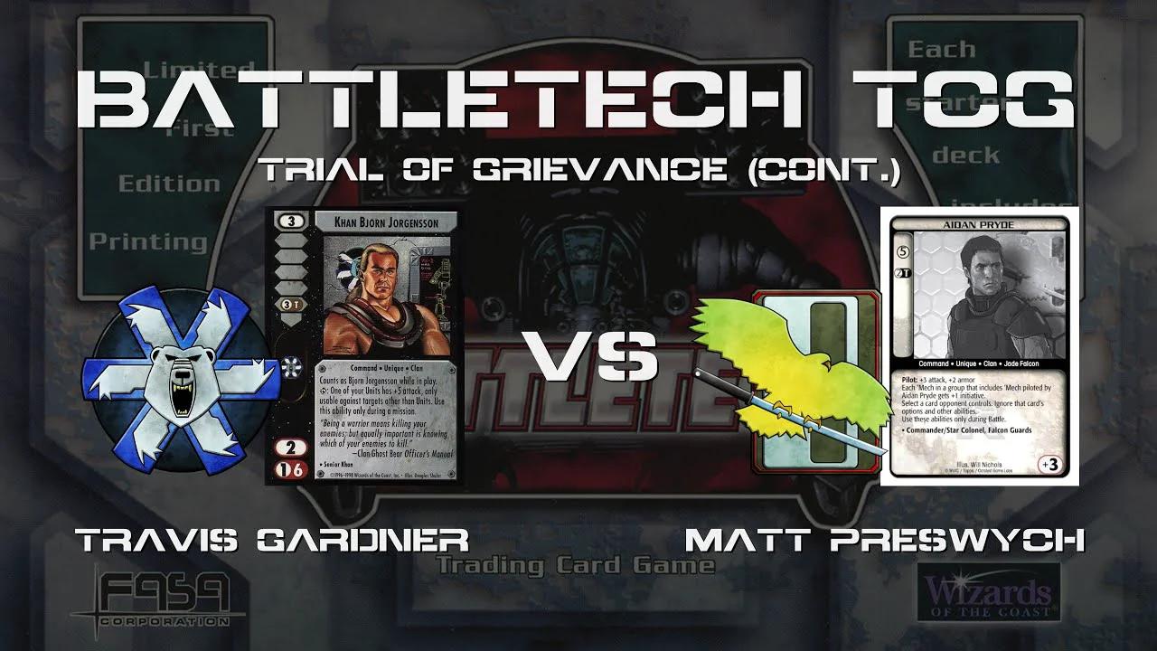 BattleTech TCG | Trial of Grievance - How Legendary is the Jade Phoenix ...