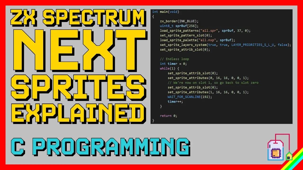 ZX Spectrum Next Sprites Explained