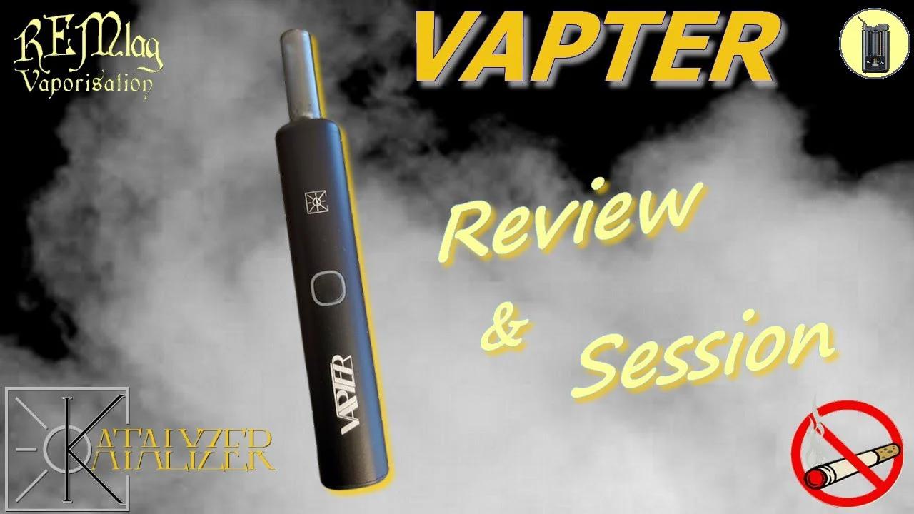 VAPTER [X-Max V3 Nano] Review & Sessions Complètes, Vaporisateur ...