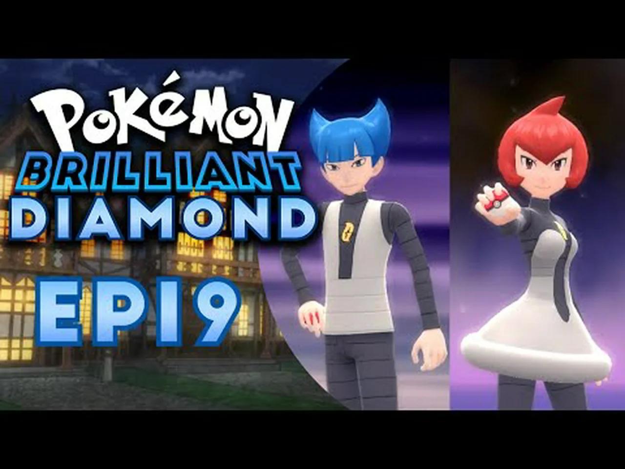 Saturn and Mars | Pokemon BDSP EP19